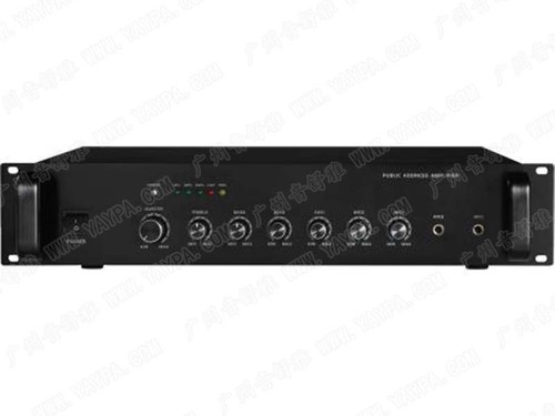 机架式节能网络功放120W SY-6810B - 音舒雅会议音响