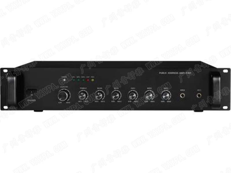 机架式节能网络功放120W SY-6810B - 音舒雅会议音响